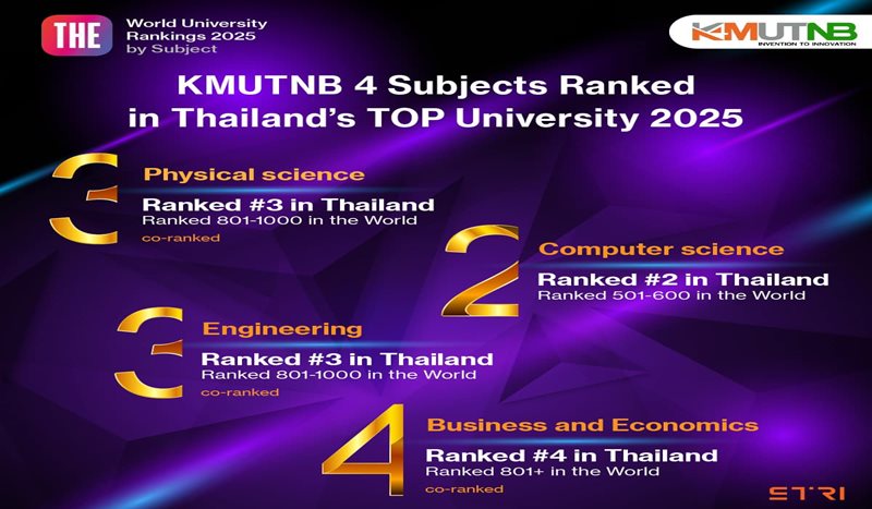 King Mongkut's University of Technology North Bangkok - Home