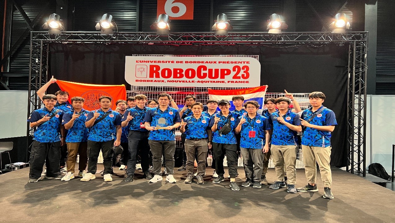 มหาวิทยาลัยเทคโนโลยีพระจอมเกล้าพระนครเหนือ - นักศึกษา ทีม iRAP ROBOT ...